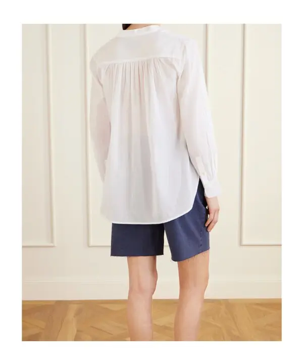 NILI LOTAN Clarys Blouse - Ivory