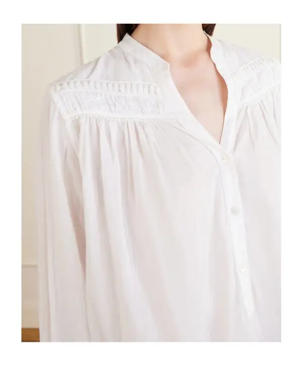 NILI LOTAN Clarys Blouse - Ivory