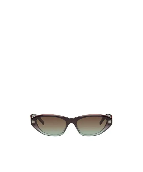 Givenchy Cat Eye Frame Sunglasses - Brown