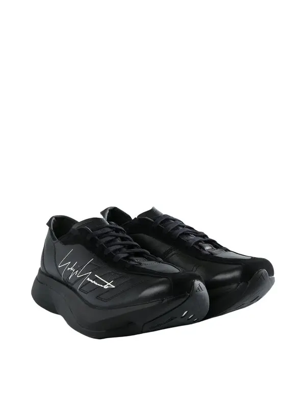 Y3 Adios Pro 3.0 Lx Lace-up Sneakers - Black