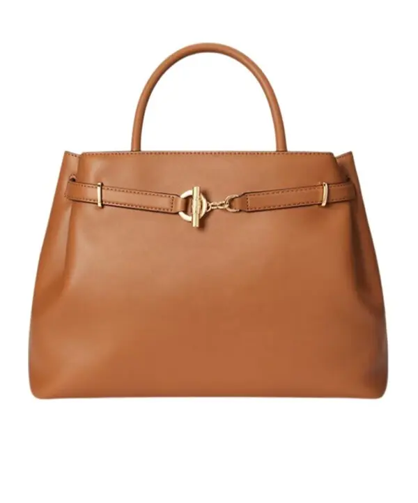 Ralph Lauren Top-handle Shoulder Bag - Brown