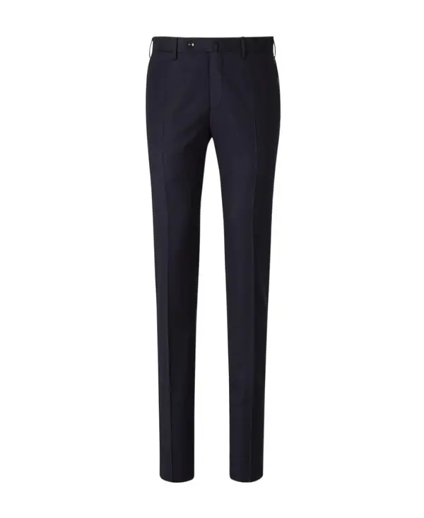 PT TORINO Slim-fit Wool Trousers - Black