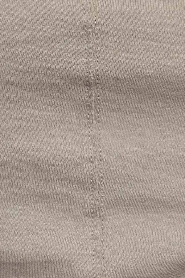 Rick Owens Short Sleeve Crewneck T-shirt - Grey