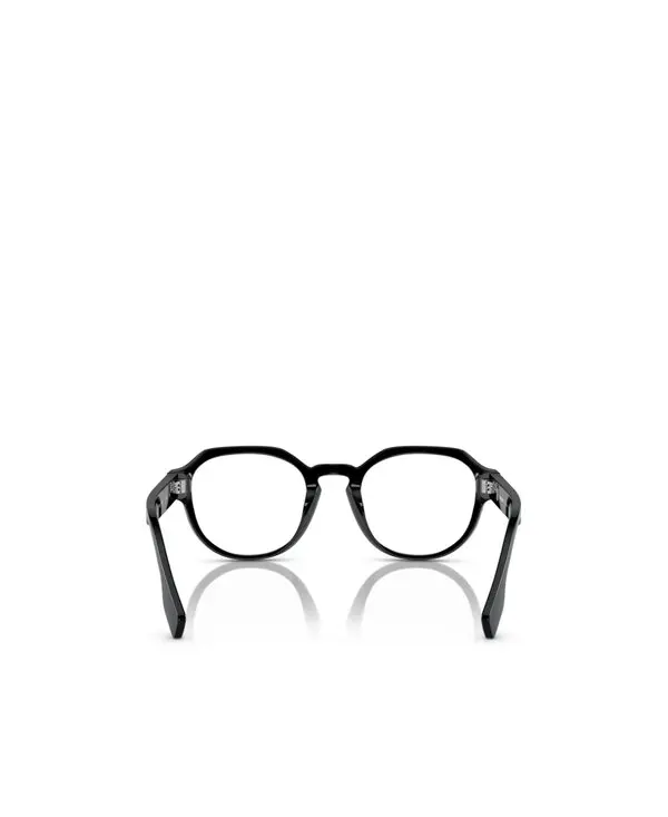 Burberry Round Frame Eyeglasses