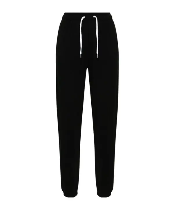 Polo Ralph Lauren Embroidered Drawstring Track Pants - Black