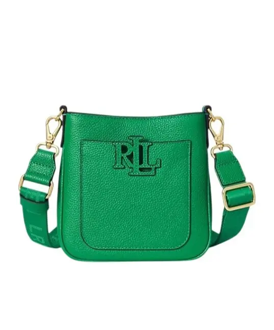 Ralph Lauren Shoulder Bag With Letter Logo - Green
