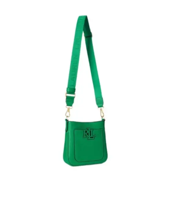 Ralph Lauren Letter Logo Shoulder Bag - Green