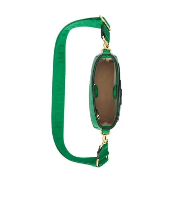 Ralph Lauren Letter Logo Shoulder Bag - Green