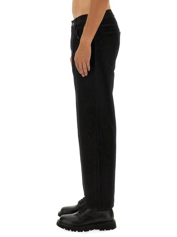 You Must Create Relaxed Fit Jeans - Black