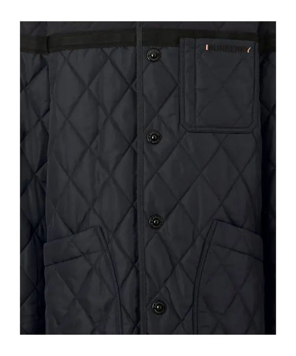 Burberry Diamond Quilted Cotton Jacket