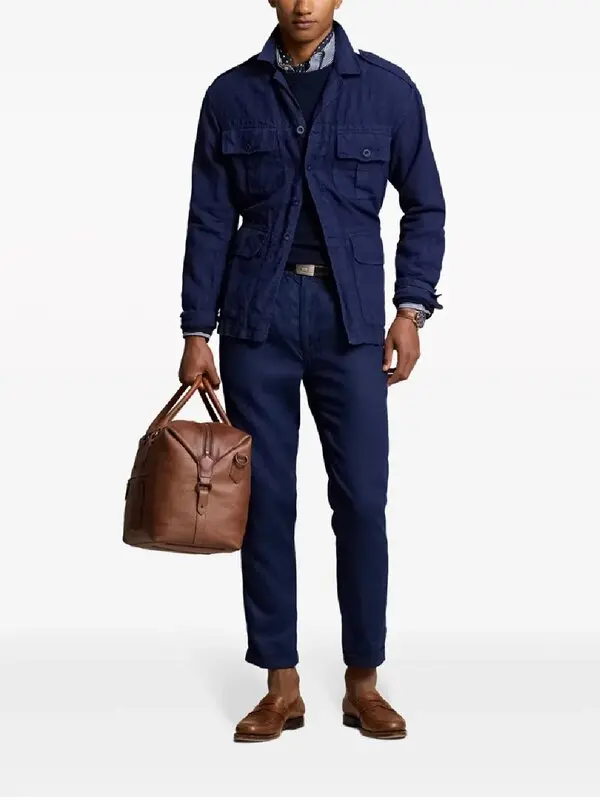 Polo Ralph Lauren Tapered-leg Drawstring Trousers