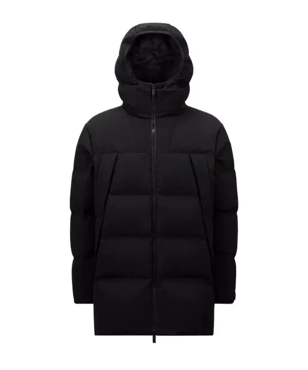 Moncler Valmaron Zip-up Hooded Jacket