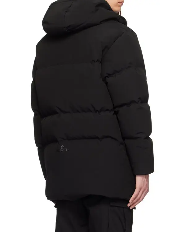 Moncler Valmaron Zip-up Hooded Jacket