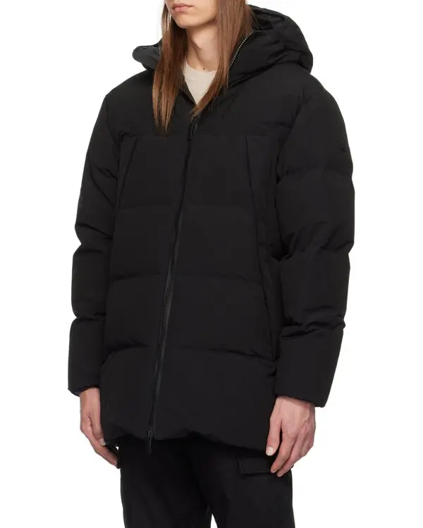 Moncler Valmaron Zip-up Hooded Jacket