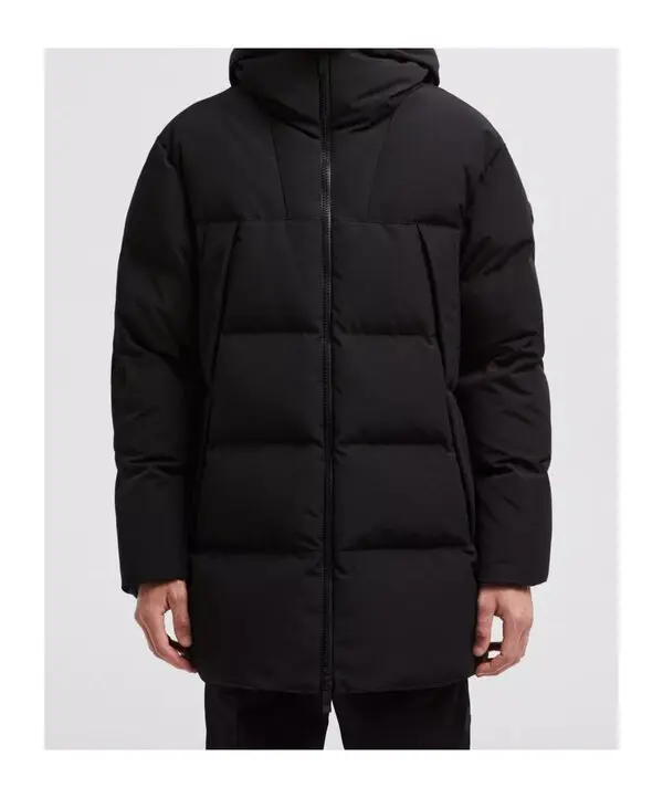 Moncler Valmaron Zip-up Hooded Jacket