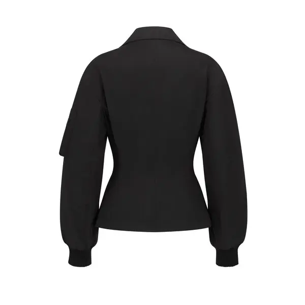 Dior Fitted Jacket With Integrated Bustier