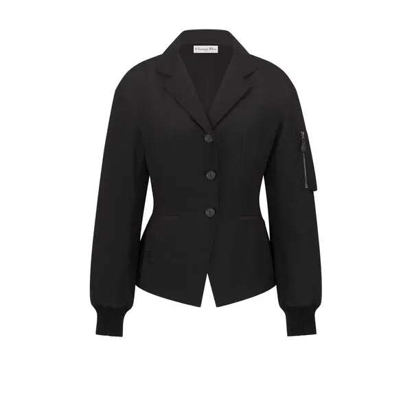Dior Fitted Jacket With Integrated Bustier