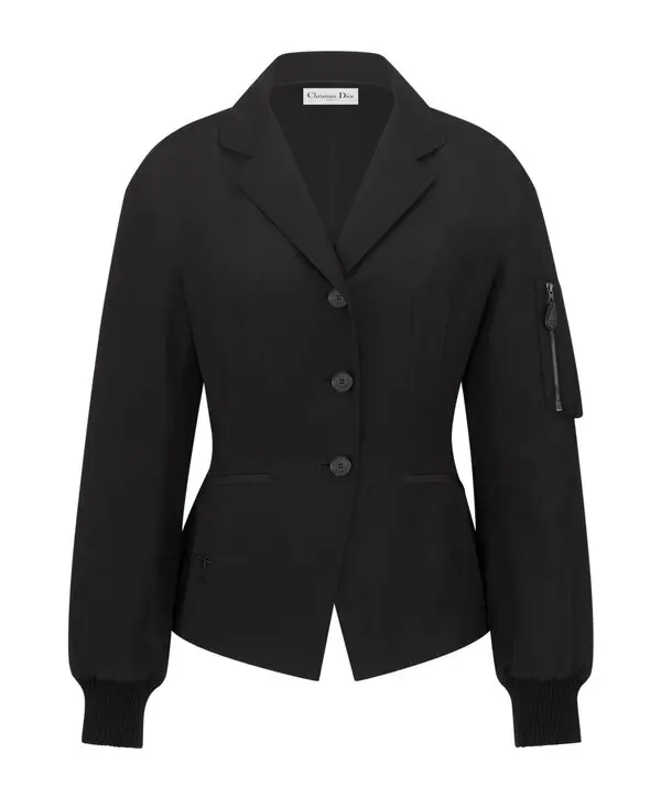 Dior Fitted Jacket With Integrated Bustier