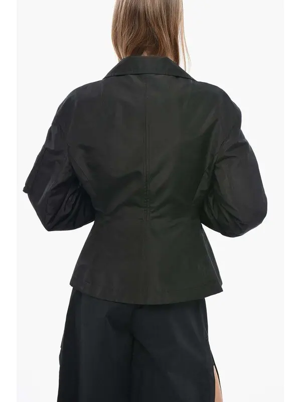 Dior Fitted Jacket With Integrated Bustier