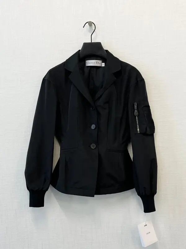 Dior Fitted Jacket With Integrated Bustier