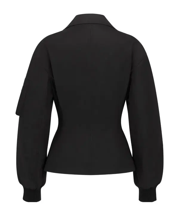 Dior Fitted Jacket With Integrated Bustier