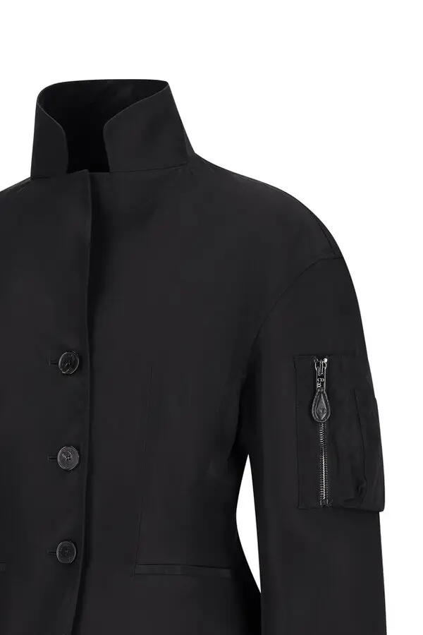 Dior Fitted Jacket With Integrated Bustier