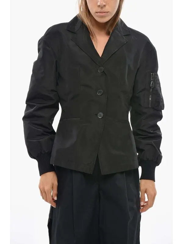 Dior Fitted Jacket With Integrated Bustier