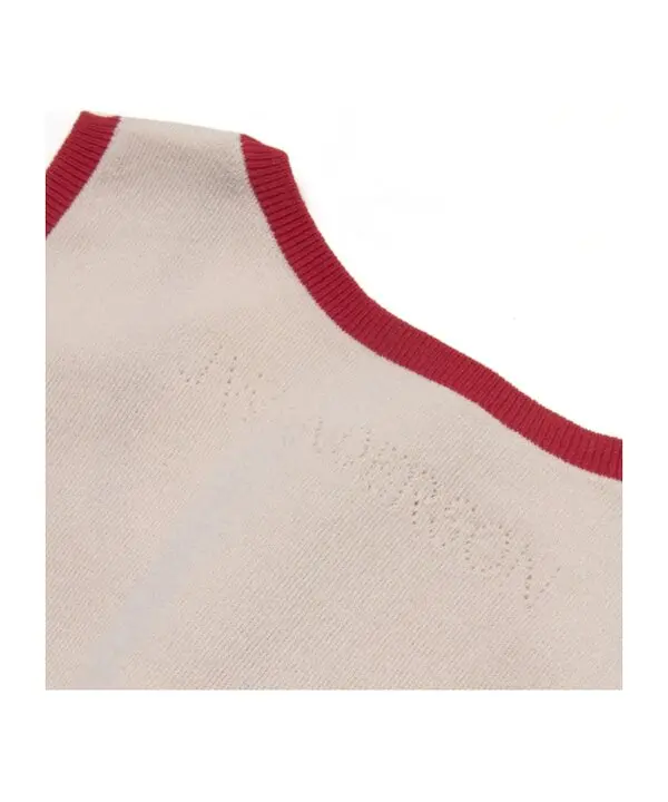 J.W.ANDERSON Contrasting-trim Ribbed Tank Top