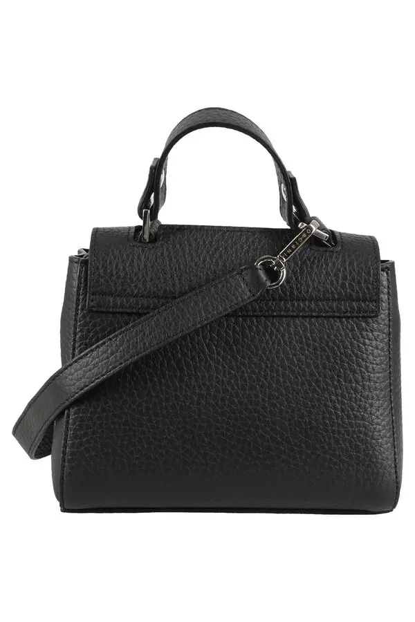 Orciani Sveva Soft Mini Shoulder Bag - Black