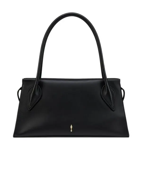 CHRISTIAN LOUBOUTIN Venus Shoulder Bag - Black