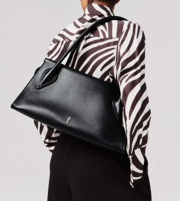 CHRISTIAN LOUBOUTIN Venus Shoulder Bag - Black