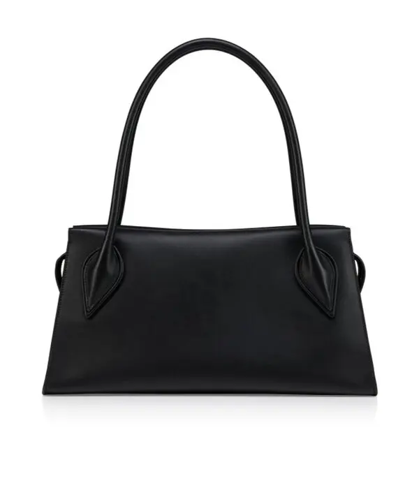 CHRISTIAN LOUBOUTIN Venus Shoulder Bag - Black