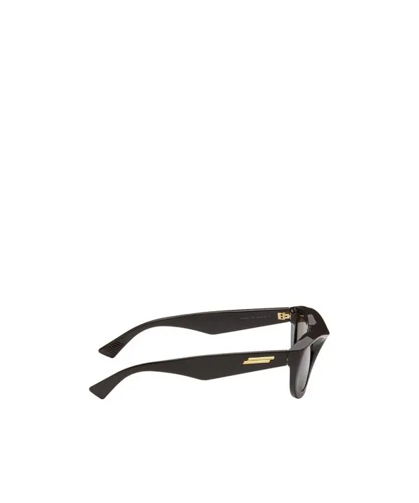 Bottega Veneta Rectangular Frame Sunglasses - Brown