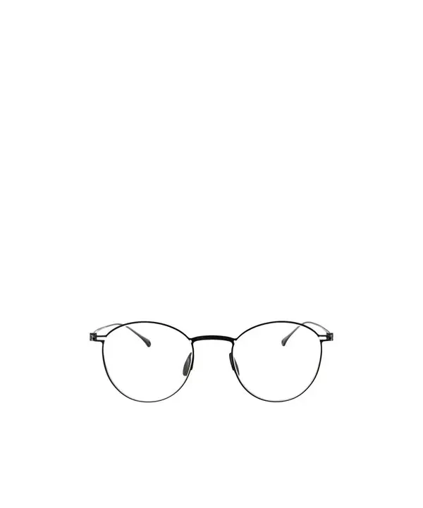 Giorgio Armani Round Frame Glasses - White