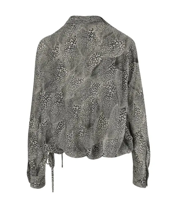 Dries Van Noten Printed Long Sleeve Shirt