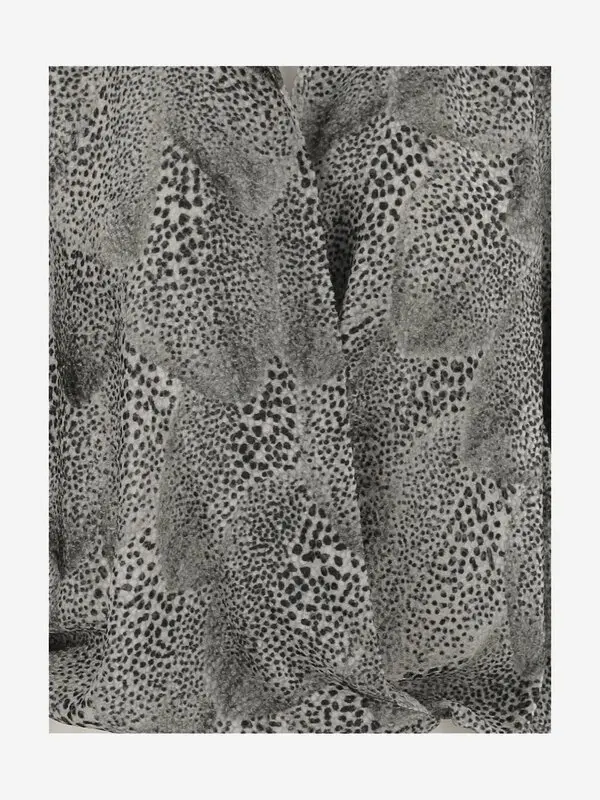 Dries Van Noten Printed Long Sleeve Shirt