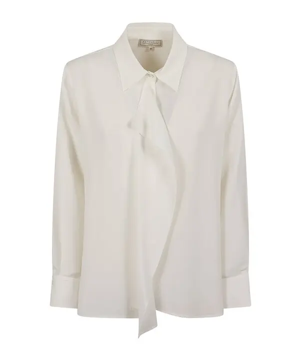 Antonelli Firenze Adria Mara Ruffled Shirt