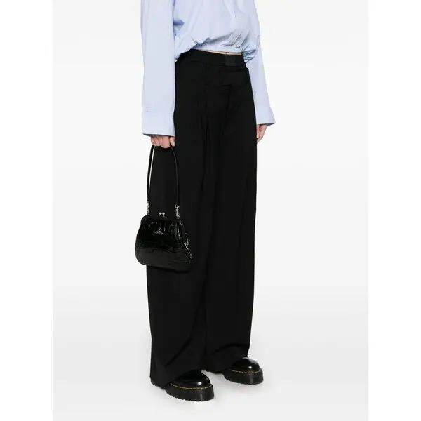 VIVIENNE WESTWOOD Ball Clasp Clutch Bag - Black