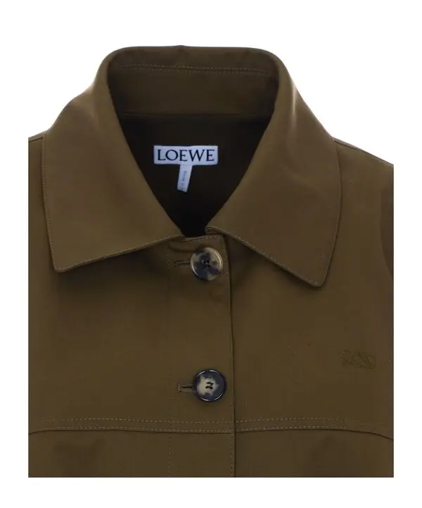 Loewe Buttoned Jacket - No