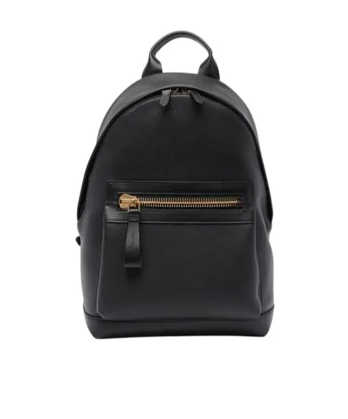 TOM FORD Buckley Zip-around Backpack - Black