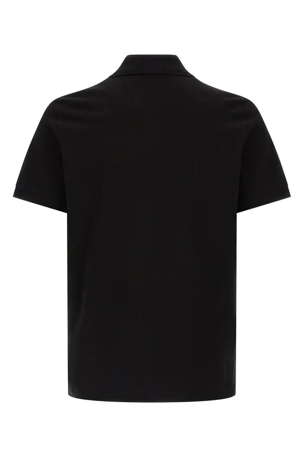 Moncler Logo Patch Short-sleeved Polo Shirt