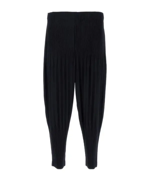 Issey Miyake Pleated Trousers - Black