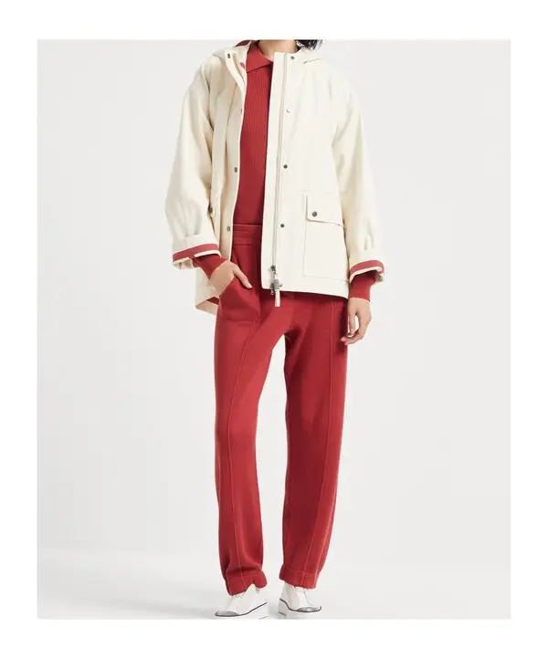 Brunello Cucinelli Zip-up Hooded Jacket