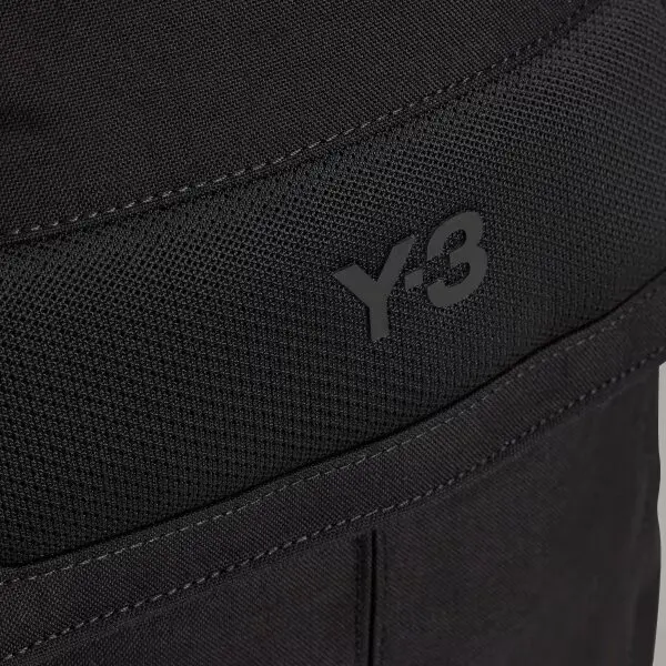 Y3 Canvas Backpack With Front Pockets