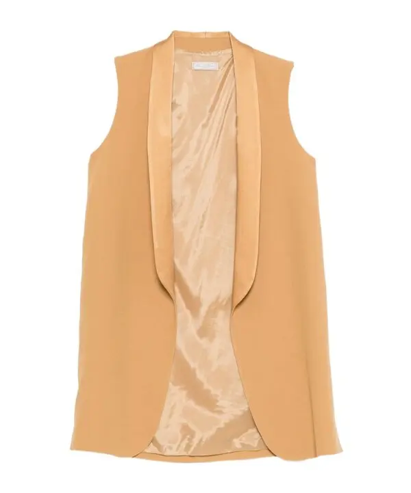 Antonelli Firenze Sleeveless Vest - Nude