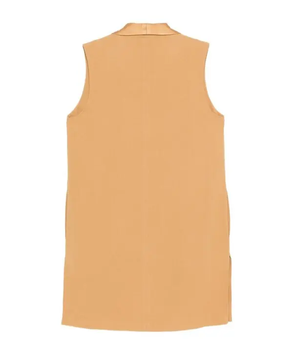 Antonelli Firenze Sleeveless Vest - Nude