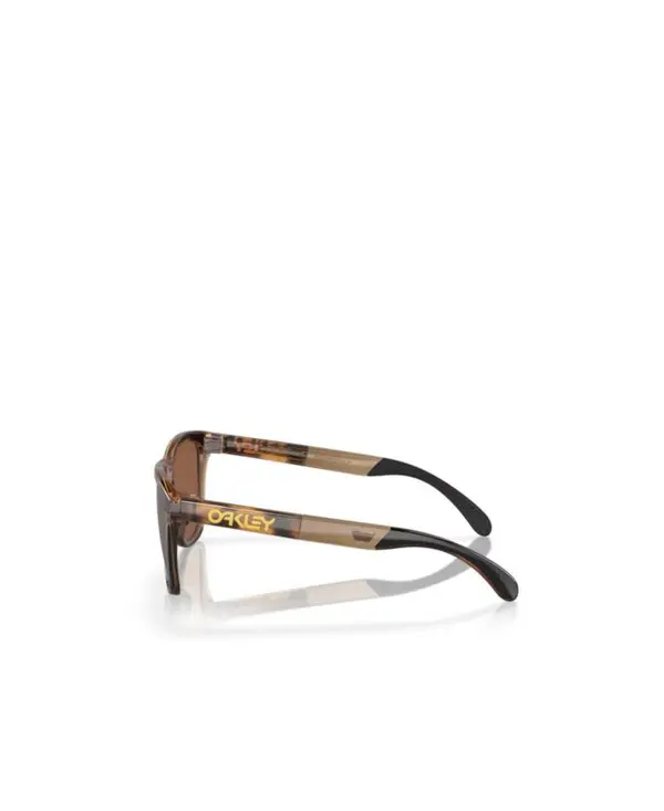 Oakley Logo Embellished Sunglasses - Brown