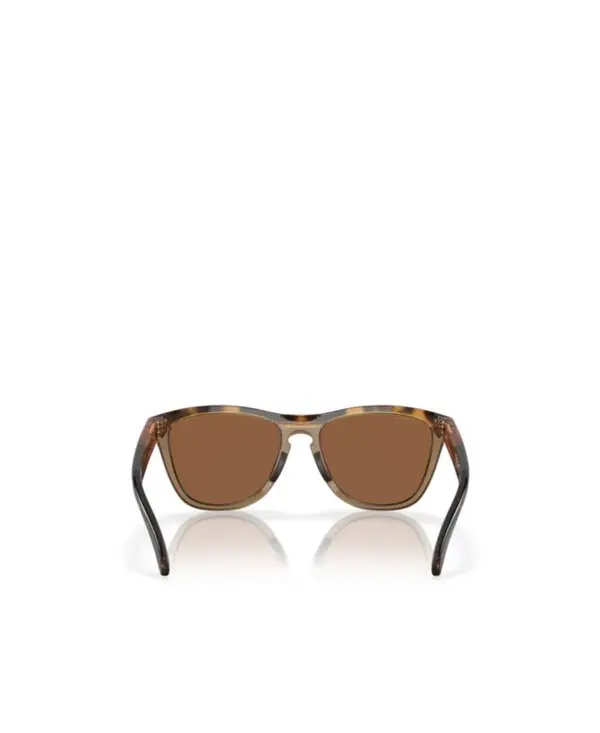 Oakley Logo Embellished Sunglasses - Brown