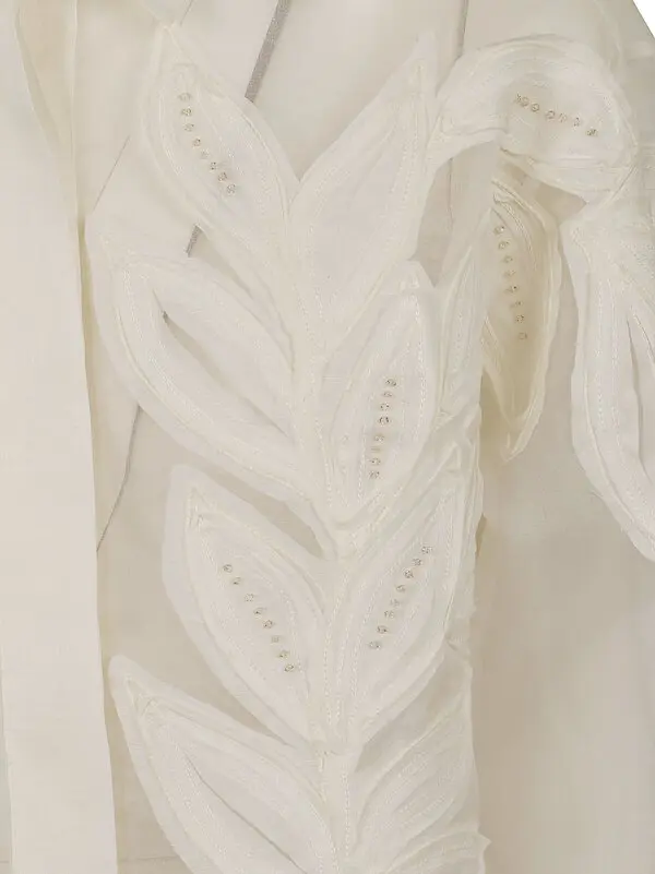 Antonelli Firenze Alessandra Appliqué Shirt