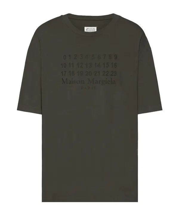 MAISON MARGIELA Jersey T-shirt - Dark Grey